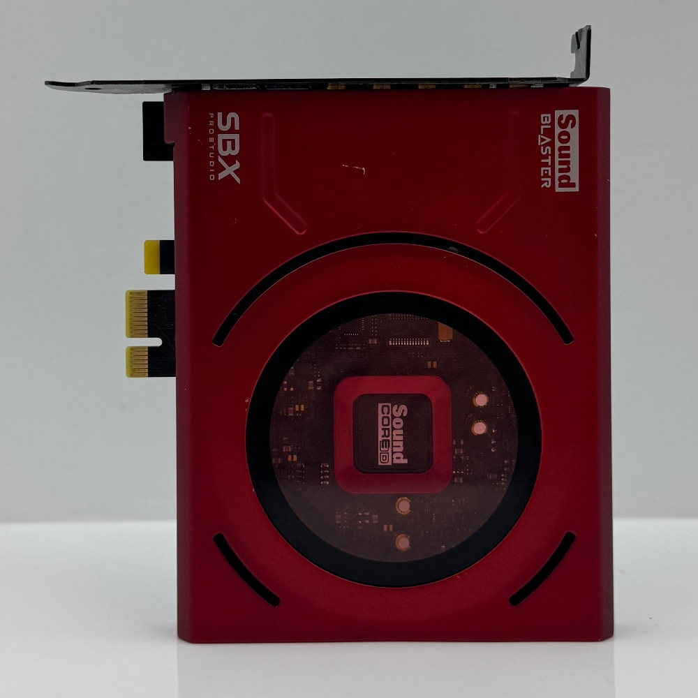 Pre-owned CREATIVE LABS SOUND BLASTER SBX PRO STUDIO SB1500 CARD - Own4Less